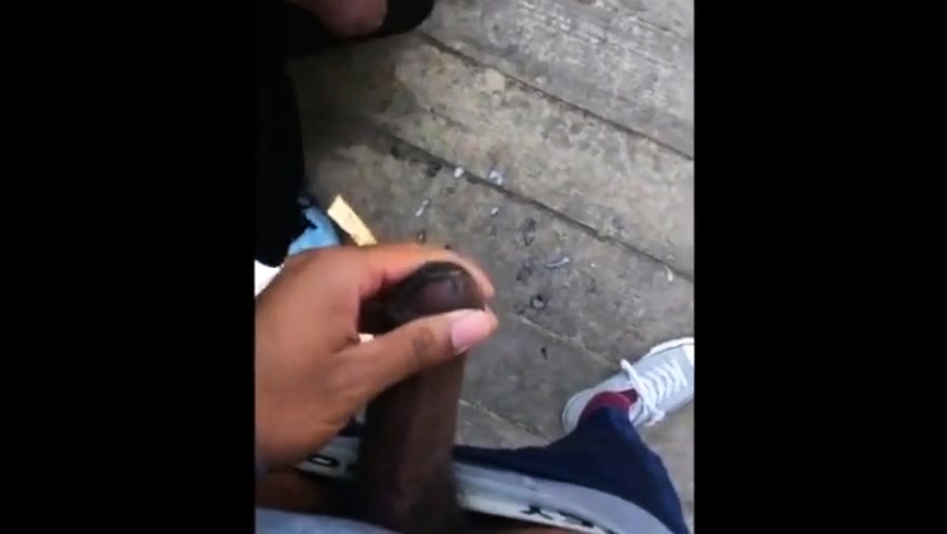 Two Men Cum Together Outside At Drtuber 2850